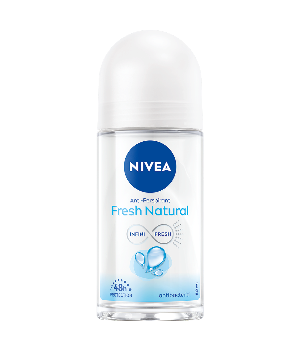 Nivea Roll on ženski Fresh beli 50ml