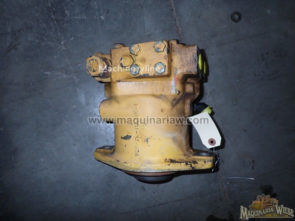 708-7L11120K-1 servo pumpa za Komatsu D65EX-15 buldožera