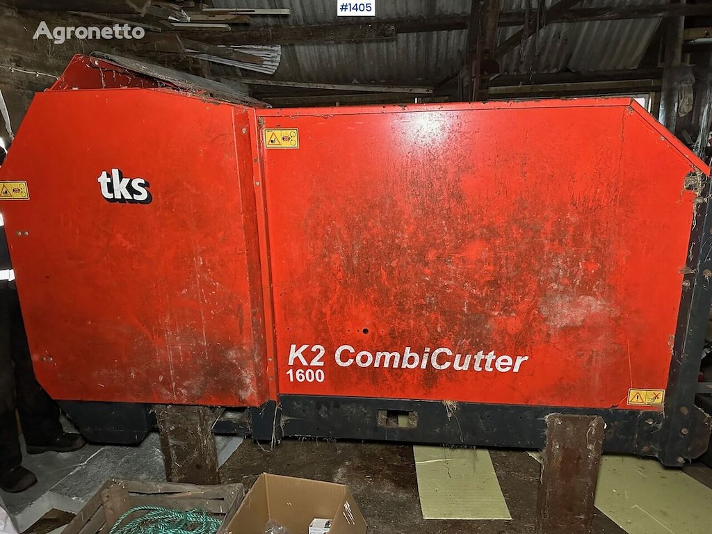 TKS K2 CombiCutter 1600 samoutovarna prikolica