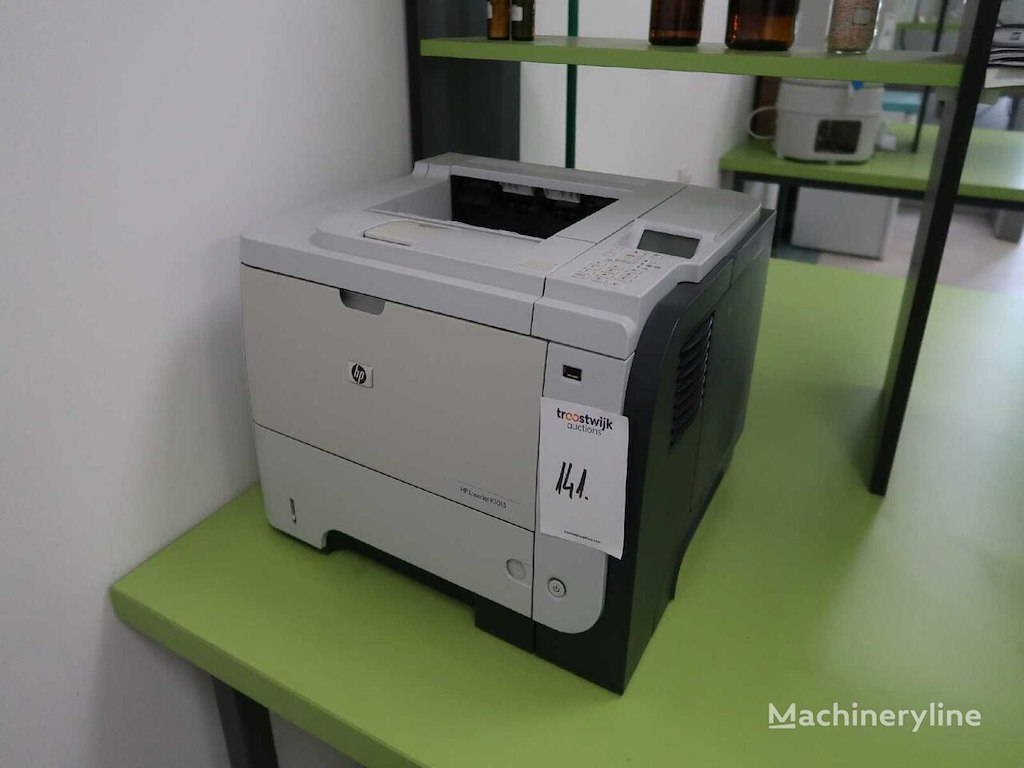 Prodaje se HP Laser Jet 200 color M251n - Laser Printer na aukciji