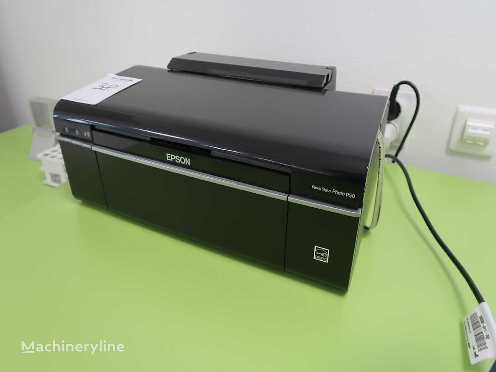 Prodaje se Epson Stylus Photo P50 - Inkjet Printer na aukciji