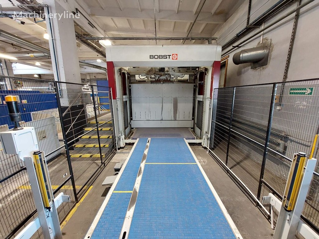 Bobst SPO 160-S mašina za sečenje