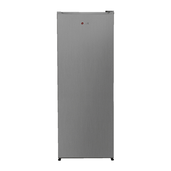 Frižider sa jednim vratima Vox KS 2830 SE, Samostojeći, 255 l, Inox