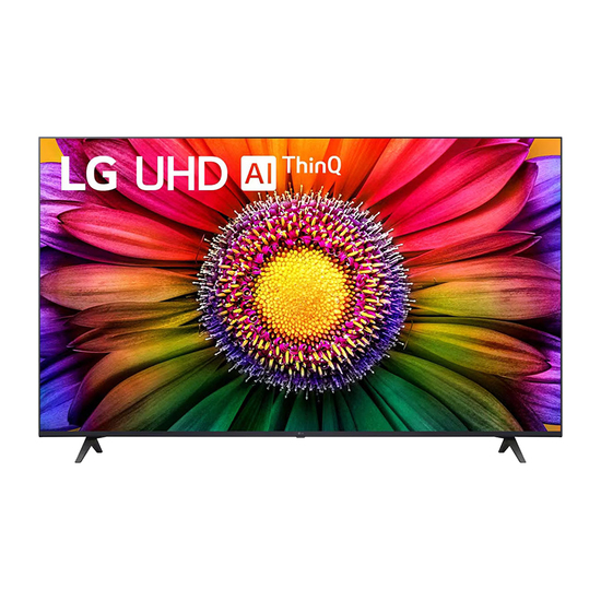 Televizor LG 50UR80003LJ, 50'' (128 cm), 3840 x 2160 Ultra HD, Smart TV Web OS 23