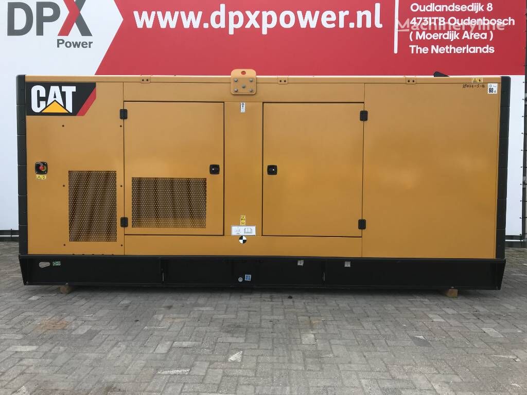 Novi CAT DE450E0 - C13 - 450 kVA Generator - DPX-18024 diesel generator