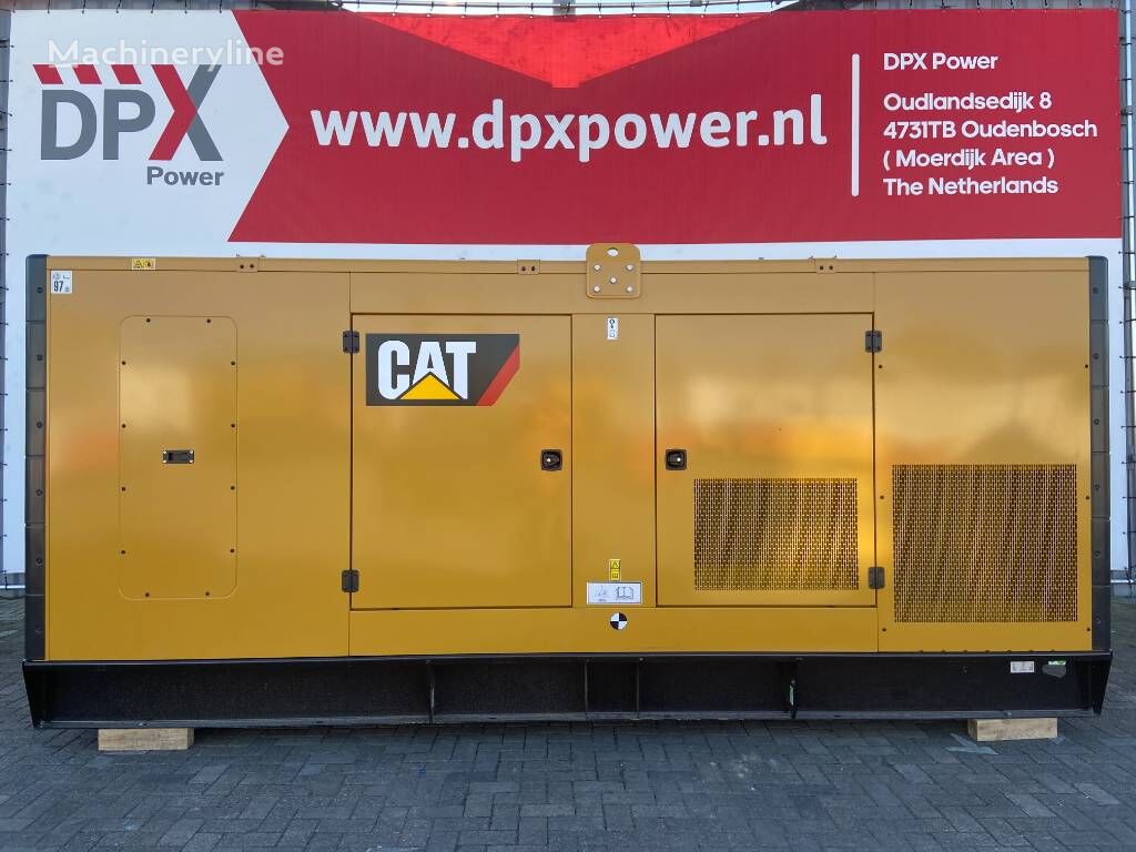 Novi CAT DE400E0 - C13 - 400 kVA Generator - DPX-18023 diesel generator