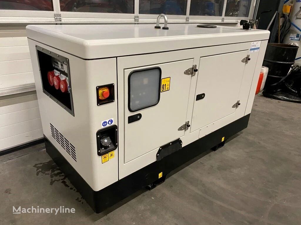 Novi Himoinsa HYW-17 Yanmar Stamford 19 kVA Supersilent Stage 5 Generatorset N diesel generator