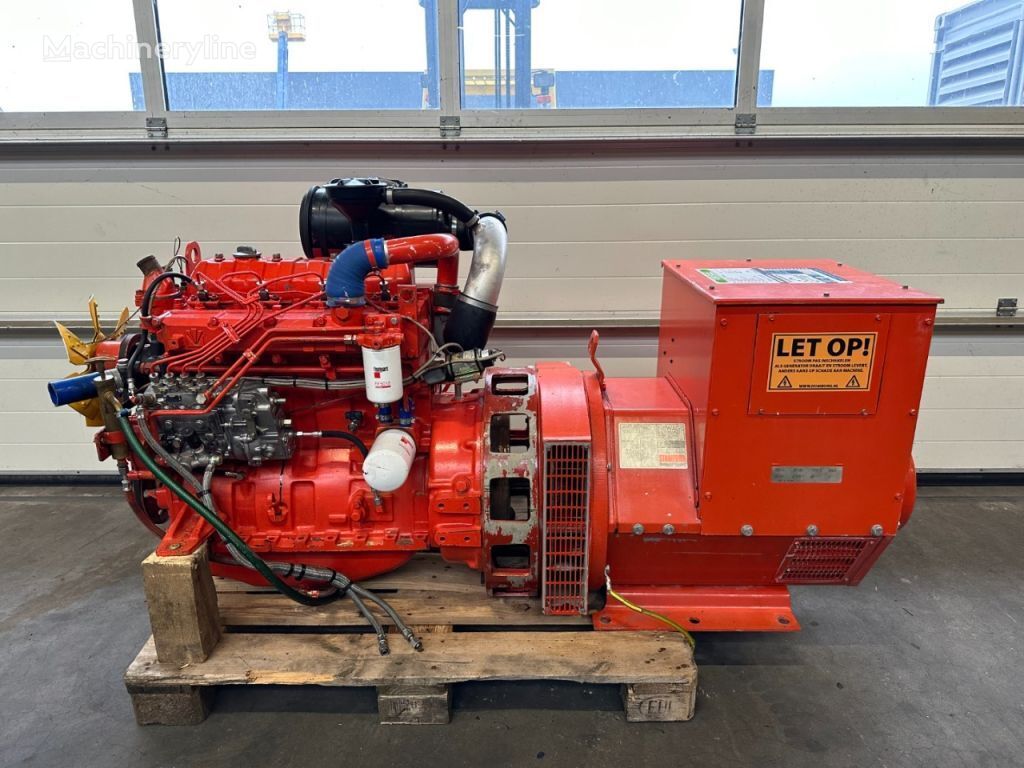 Sisu Diesel 420 DSG Stamford 120 kVA generatorset diesel generator