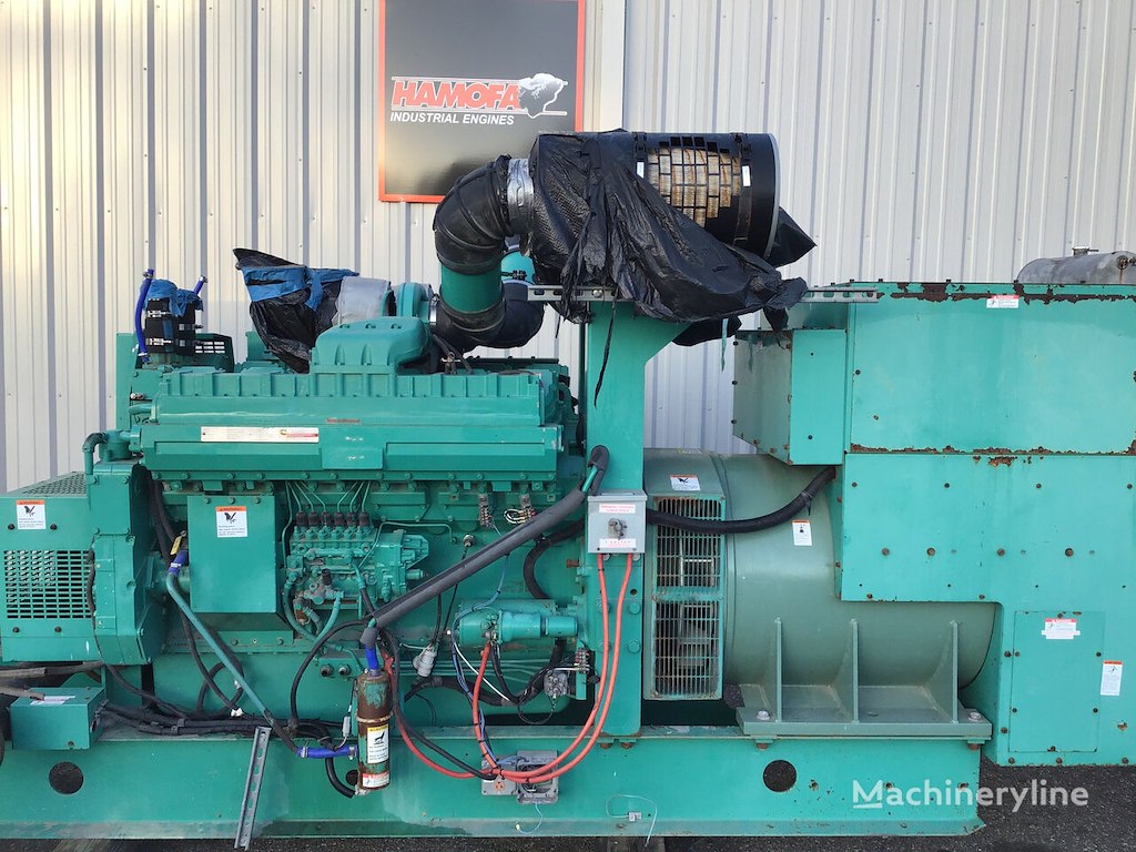 Novi Cummins QST30-G2 GENERATOR 937,5KVA USED diesel generator