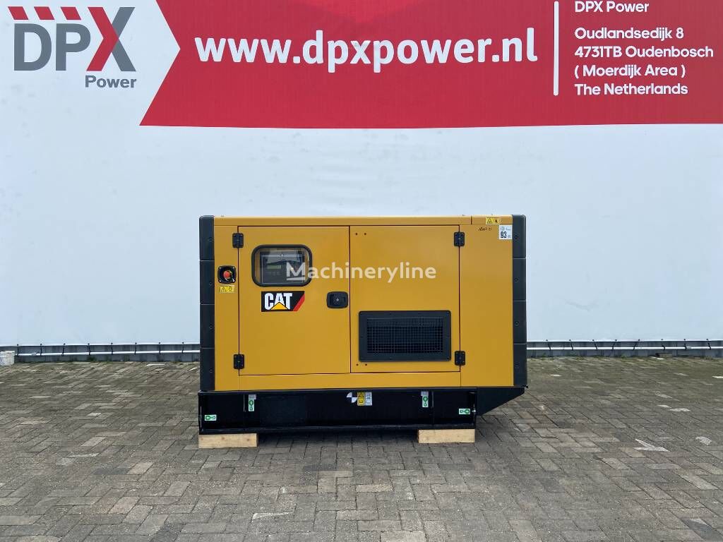 Novi CAT DE50E0 - 50 kVA Generator - DPX-18006 diesel generator