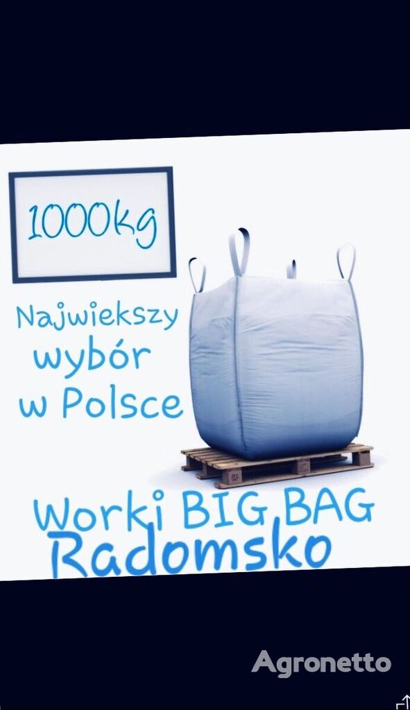 Big bag torbe 90/100/155 big bag DOSTAVA po tseloј Poљskoј
