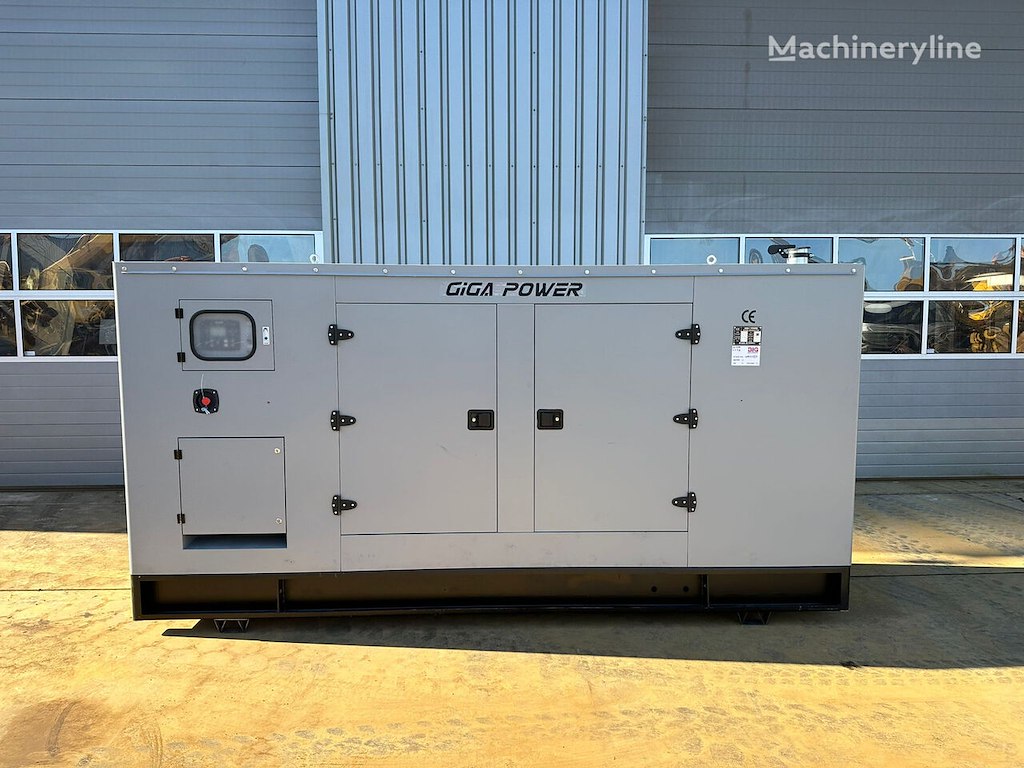 Novi Giga Power LT-W300GF 375KVA silent set diesel generator