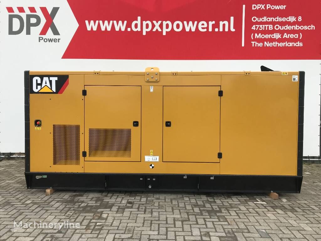 Novi CAT DE550E0 - C15 - 550 kVA Generator - DPX-18027 diesel generator