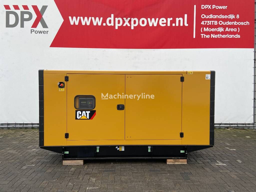 Novi CAT DE150E0 - 150 kVA Generator - DPX-18016.1 diesel generator
