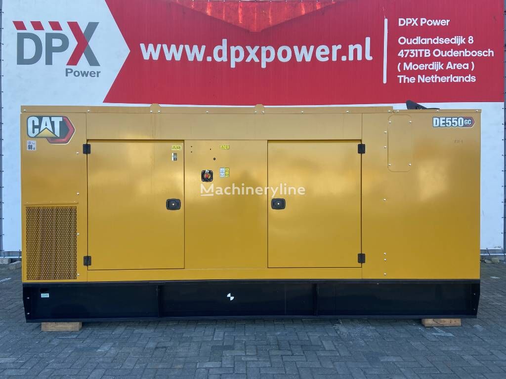 Novi CAT DE550GC - 550 kVA Stand-by Generator - DPX-18221 diesel generator