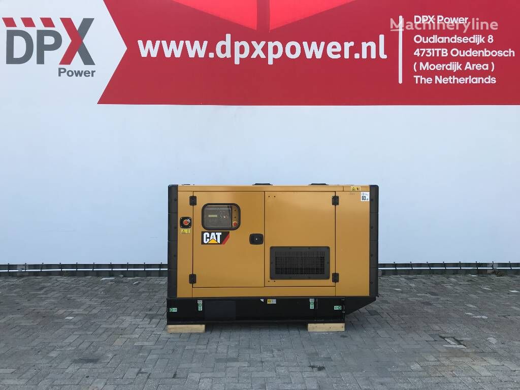 Novi CAT DE65E0 - 65 kVA Generator - DPX-18010 diesel generator