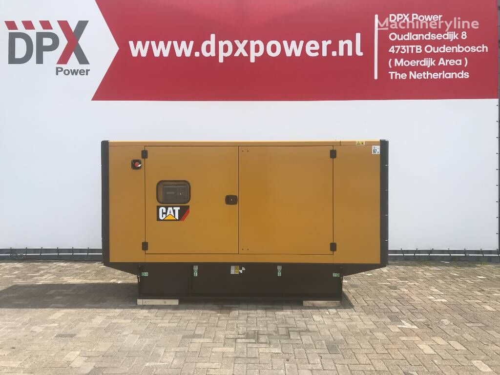 Novi CAT DE165E0 - 165 kVA Generator - DPX-18016 diesel generator