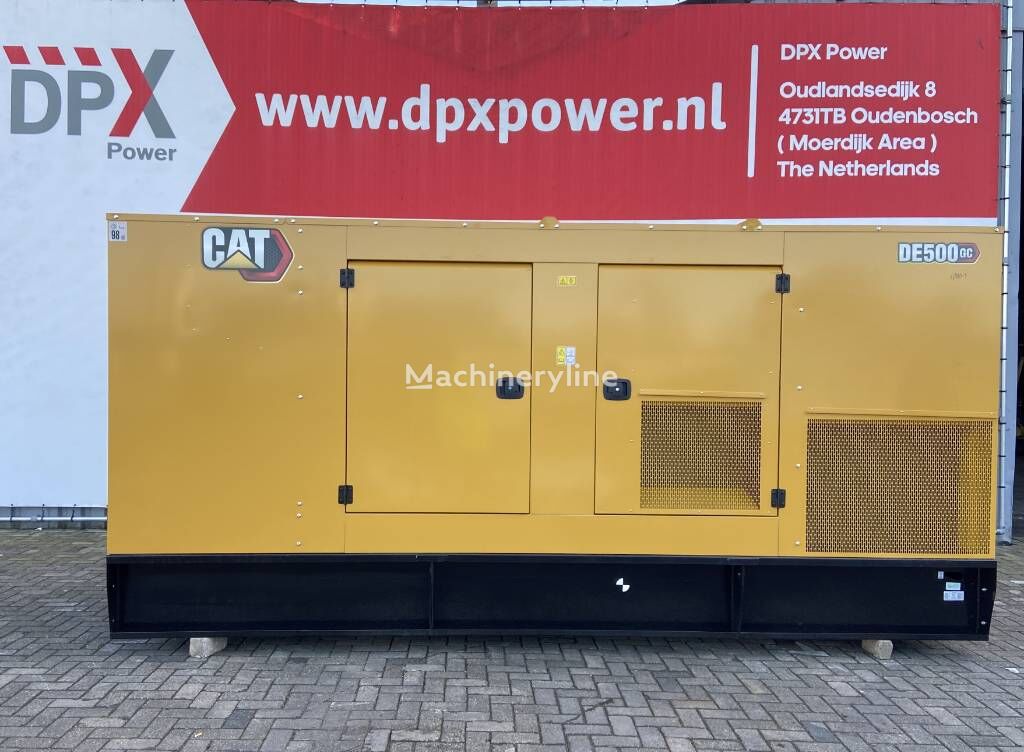 Novi CAT DE500GC - 500 kVA Stand-by Generator - DPX-18220 diesel generator