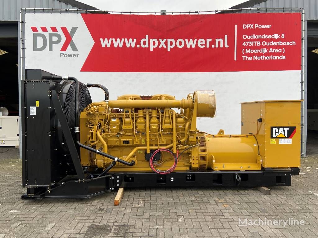 Novi CAT 3512B - 1.600 kVA Open Generator - DPX-18102 diesel generator