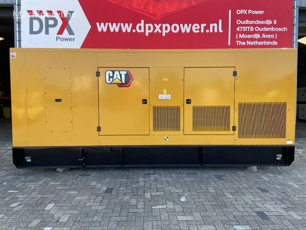 Novi CAT DE850E0 - C18 - 850 kVA Generator - DPX-18032 diesel generator