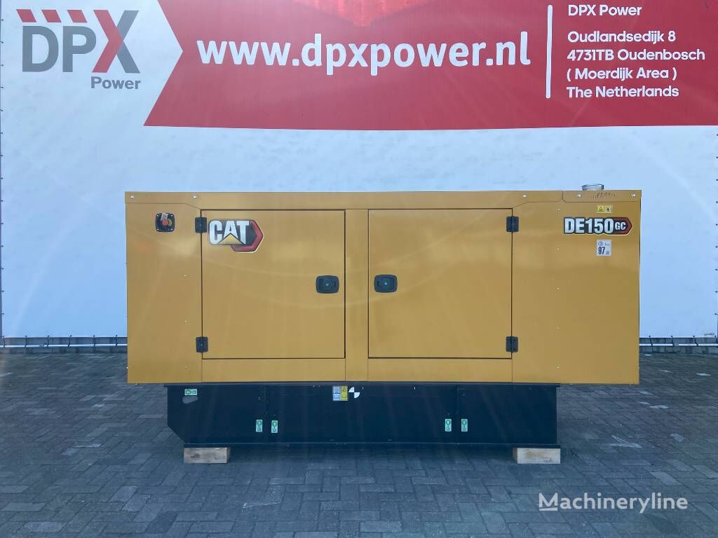 Novi CAT DE150GC - 150 kVA Stand-by Generator - DPX-18209 diesel generator