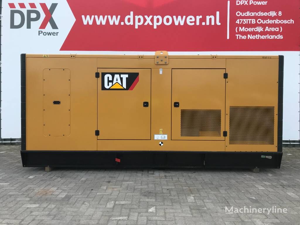 Novi CAT DE500E0 - C15 - 500 kVA Generator - DPX-18026 diesel generator