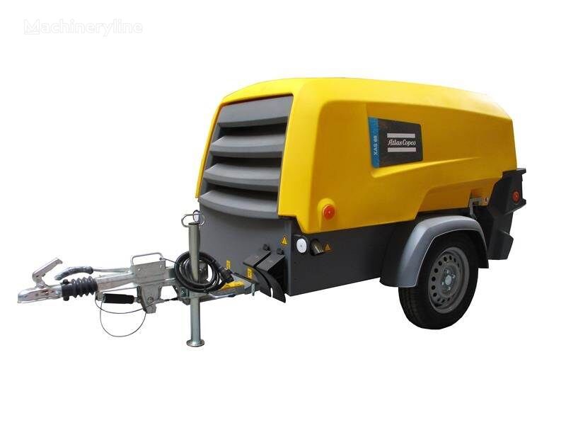 Atlas Copco XAS 58-7 - N WHEELS W.B. STAGE V mobilni kompresor