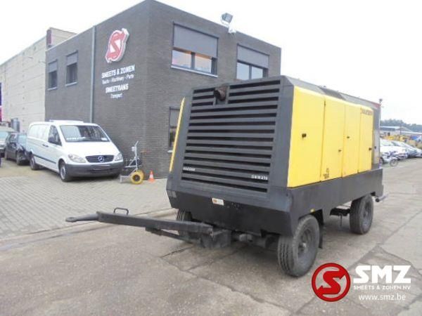 Kaeser Occ compressor m270 //motor vernieuwd mobilni kompresor