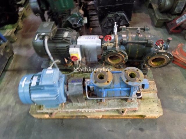 Diversen diverse merken diverse formaten motorna pumpa