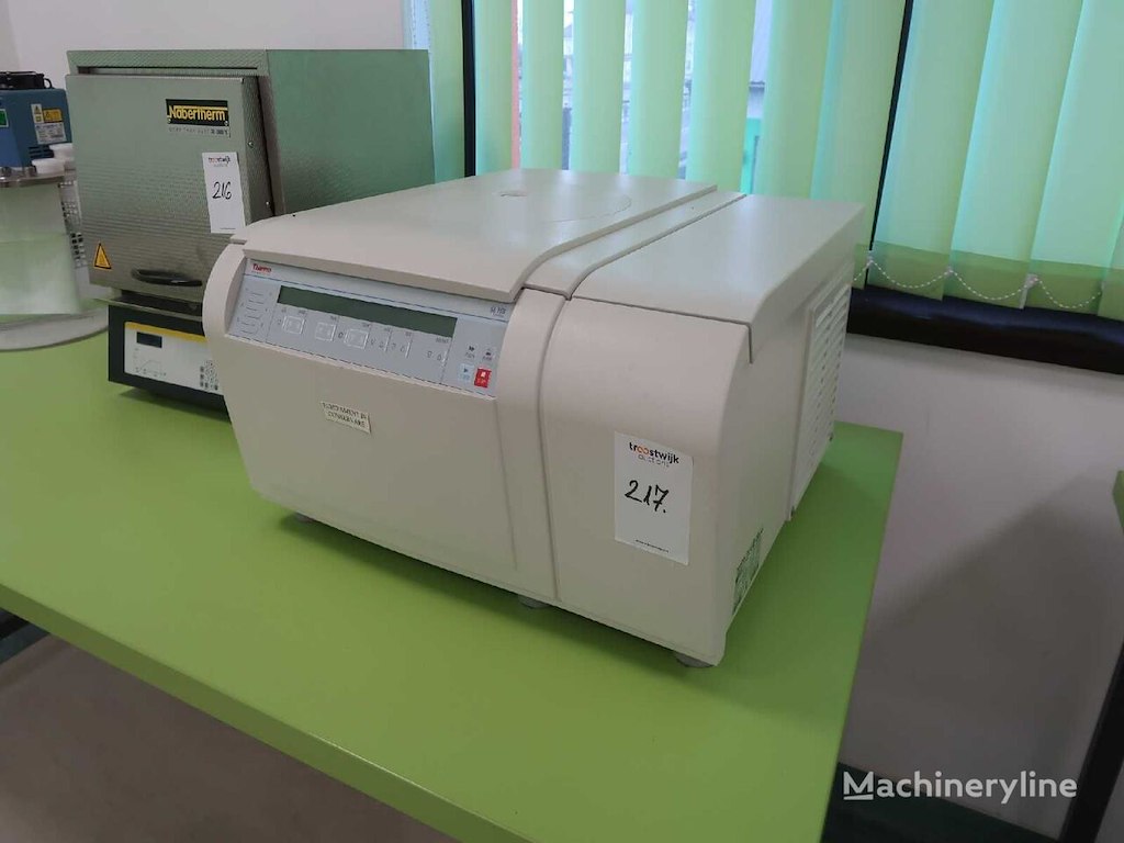 Prodaje se Thermo Scientific - SL 16R centrifuga na aukciji