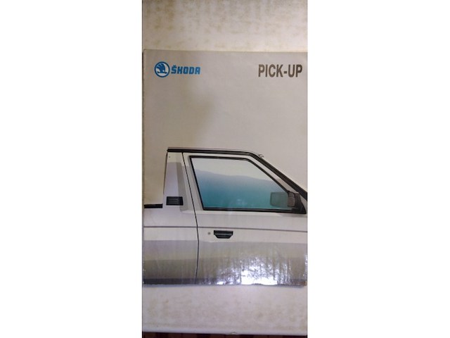 Prospekt Skoda Pick-up ,  20 str. A4 format, srp. malo