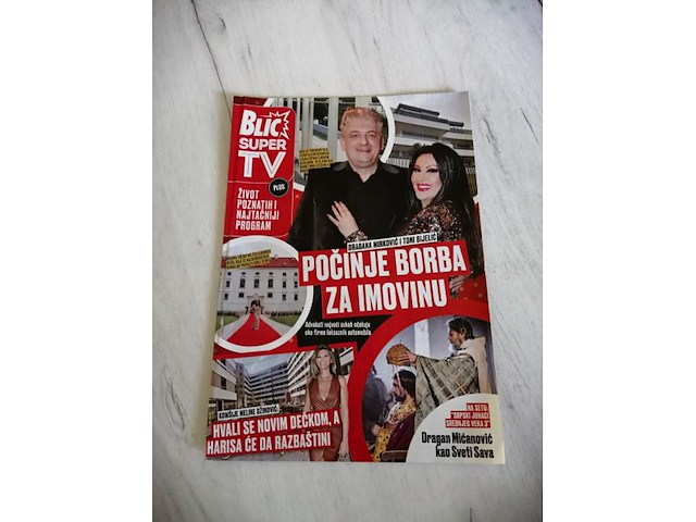 Blic Super TV plus 5. april 2024.