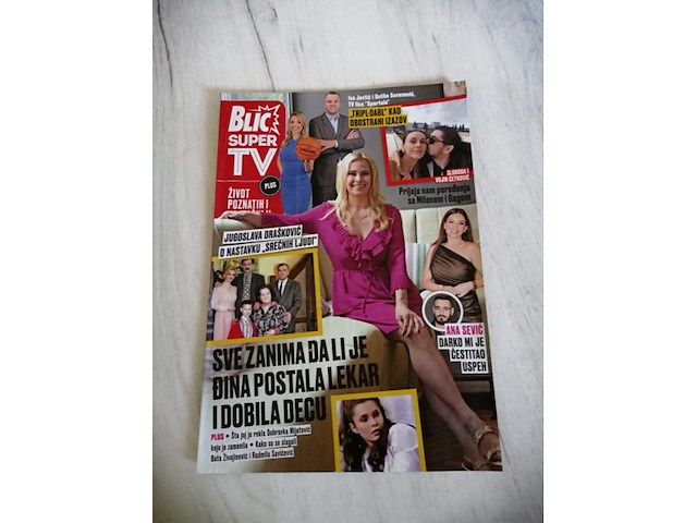 Blic Super TV plus 29. mart 2024.