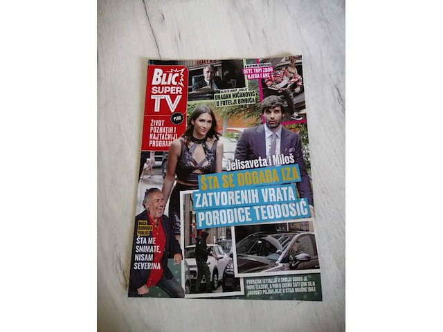 Blic Super TV plus 22. mart 2024.