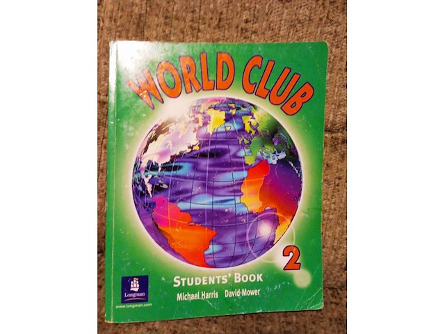 WORLD CLUB Students Book 2