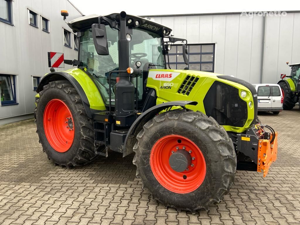 Claas ARION 650 CMATIC CIS+ traktor točkaš