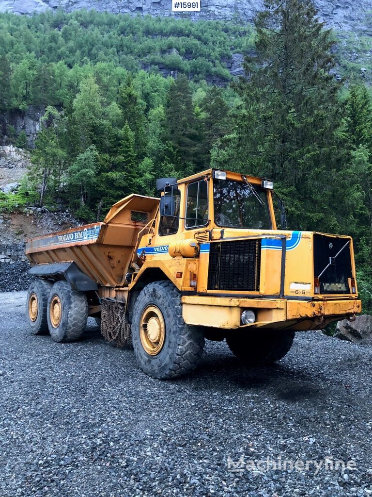 Volvo 5350B 6x6 Dump truck zglobni damper