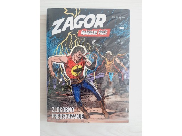 Zagor odabrane priče 64: Zlokobno predskazanje