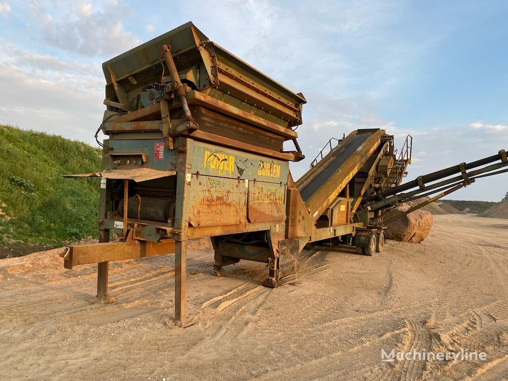 Powerscreen Chief 1400 Siebanlage mobilna postrojenje za drobljenje