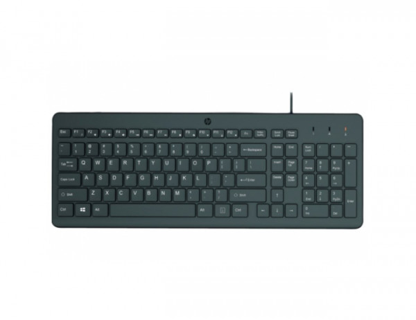 Tastatura HP 150 žična/SRB/664R5AA/crna