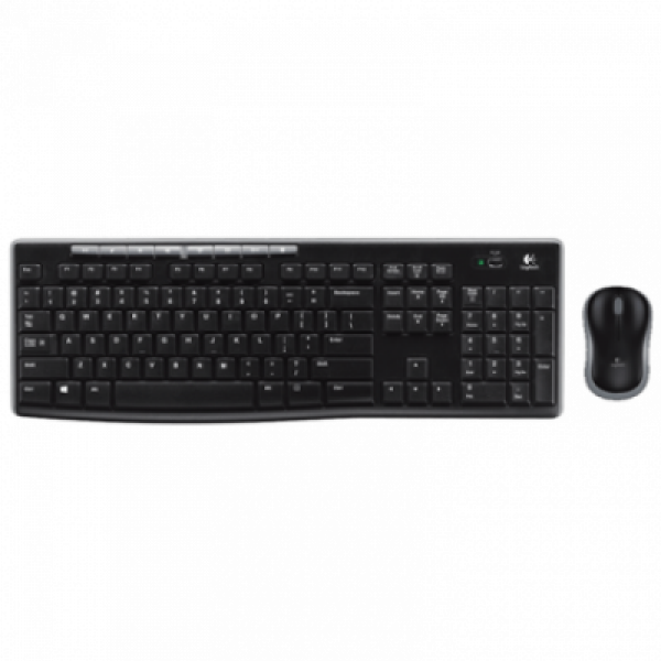 Logitech MK270 US Wireless Desktop tastatura + miš