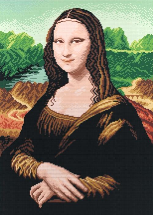 Goblen Mona Liza | Leonardo da Vinci | 39x54cm
Goblen Mona Liza | Leonardo da Vinci | 39x54cm