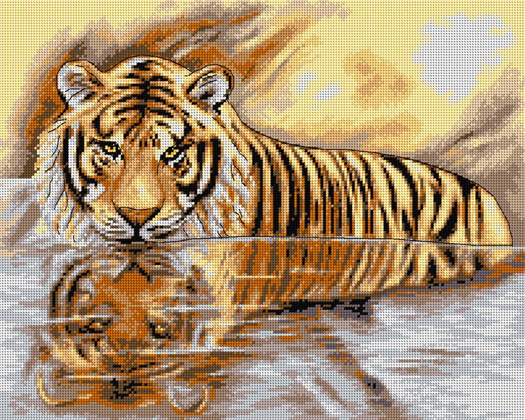Goblen Tigar | 40x50cm
Goblen Tigar | 40x50cm