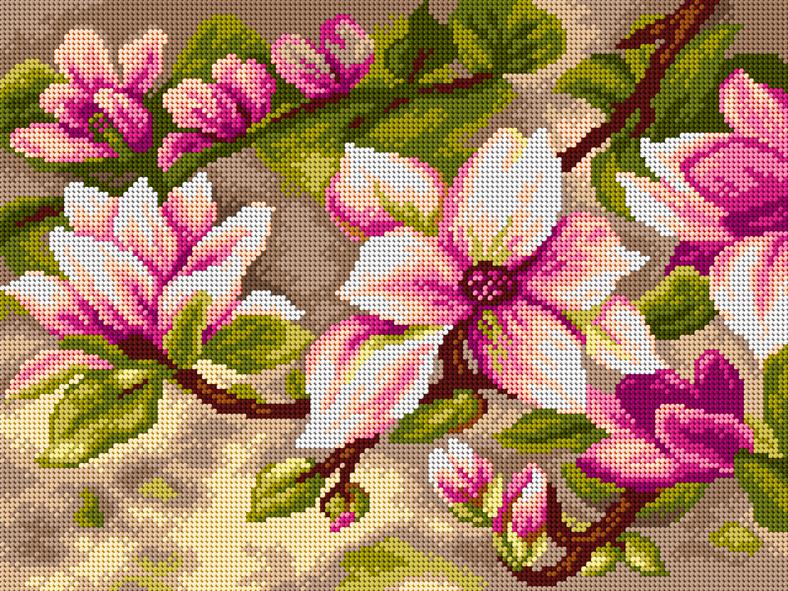 Goblen Magnolija | 30x40cm
Goblen Magnolija | 30x40cm