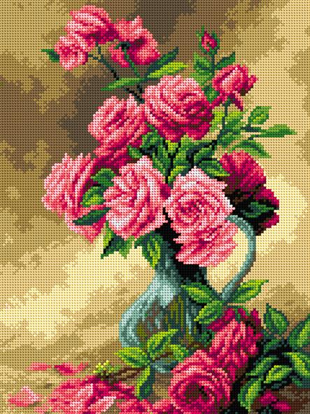 Goblen Roze ruže u staklenoj vazi | Albert Tibulle de Lavault | 30x40cm
Goblen Roze ruže u staklenoj vazi | Albert Tibulle de Lavault | 30x40cm