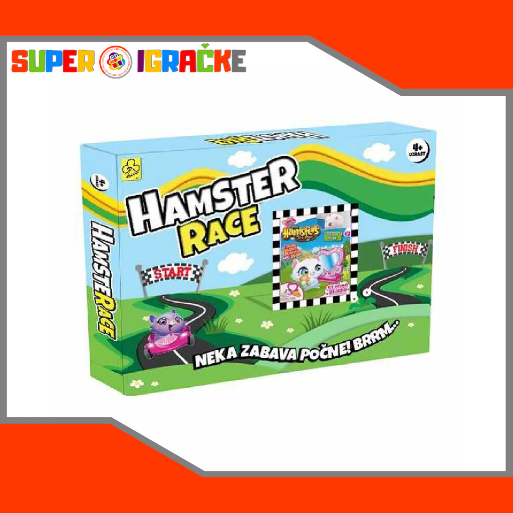 Hamster race trka hrčaka