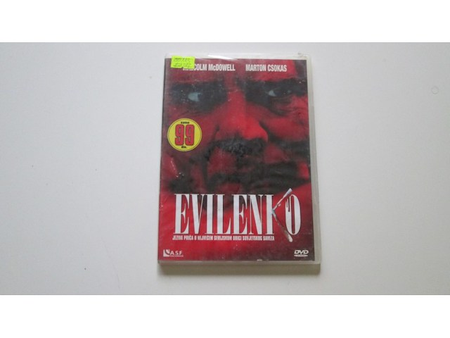 EVILENKO DVD  STRANI FILM