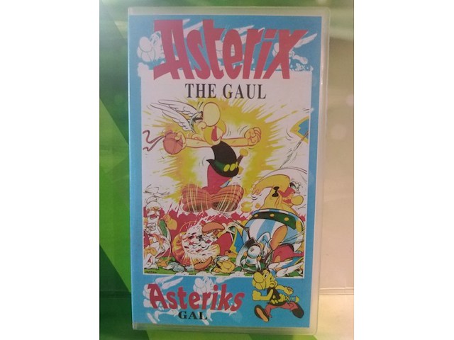 Asterix i Obelix - Gal / VHS /