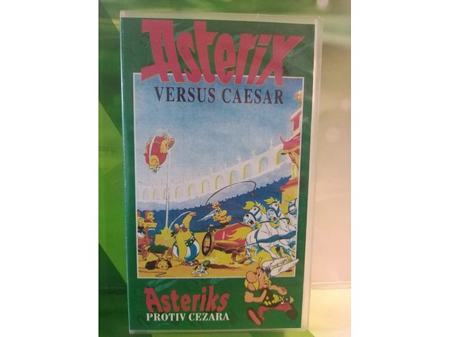 Asterix i Obelix - Protiv Cezara / VHS /