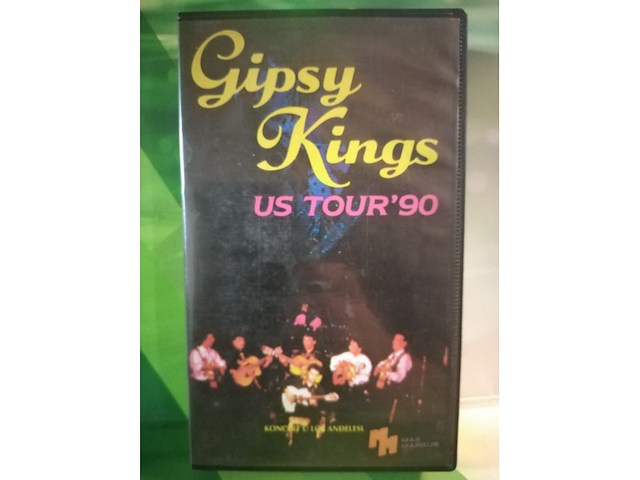 Gipsy Kings - US TOUR `90 / VHS /